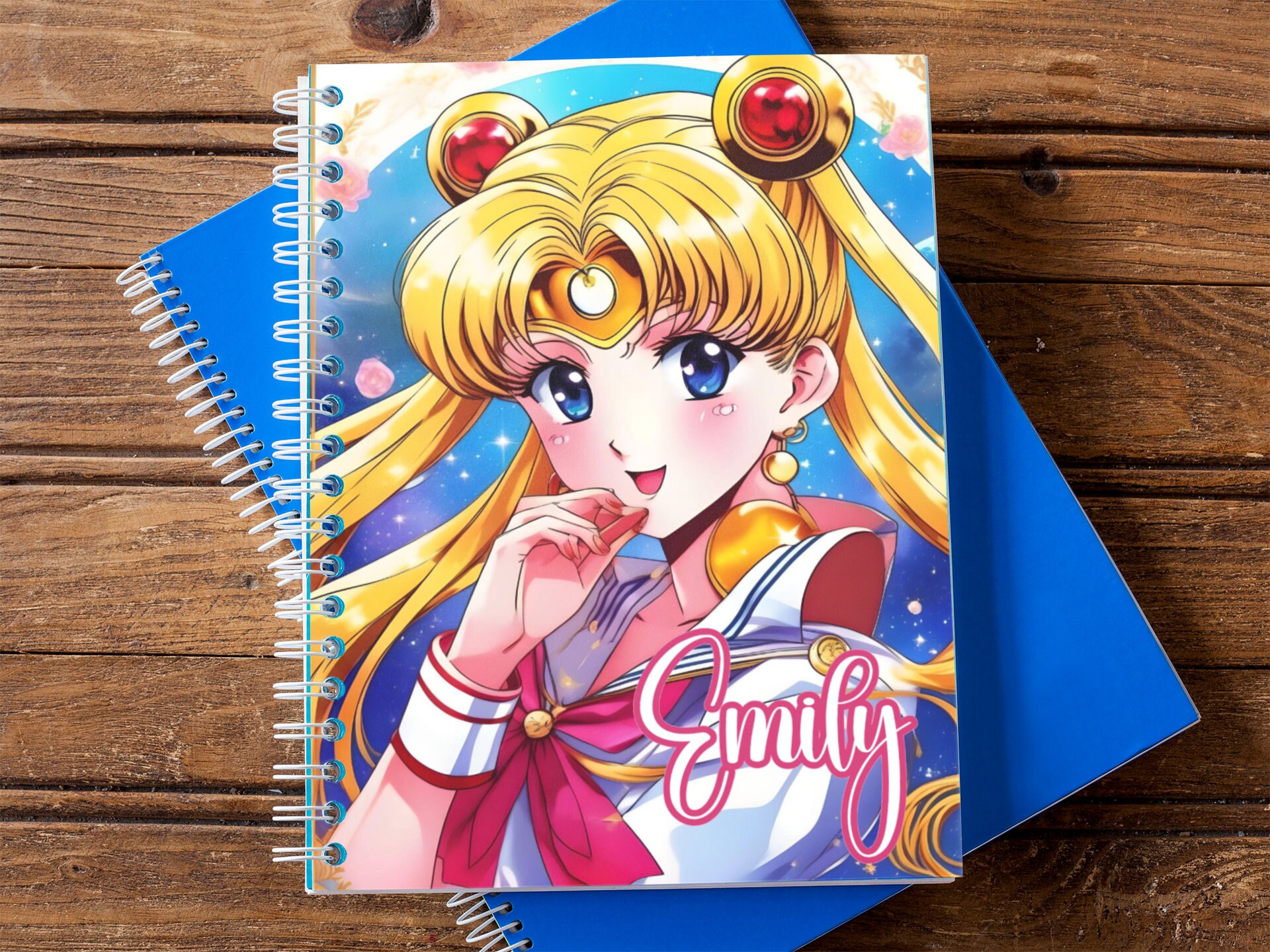 Sailor Moon Notebook, Sailor Moon Gift, Sailor Moon Journal ...