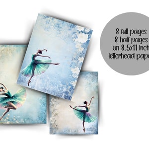 Ballerina Papers, Ballet Papers, Ballerina Patterns, Ballerina Journal ...