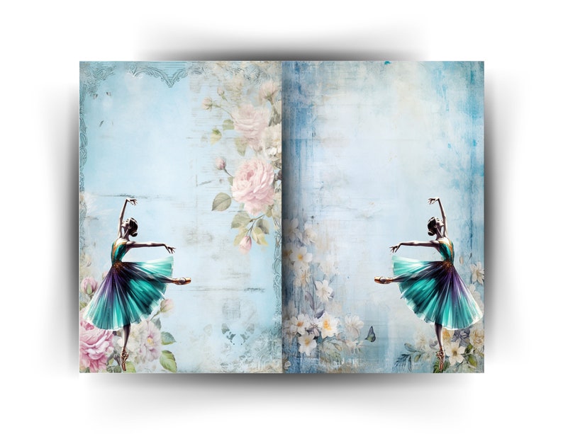Ballerina Papers, Ballet Papers, Ballerina Patterns, Ballerina Journal ...