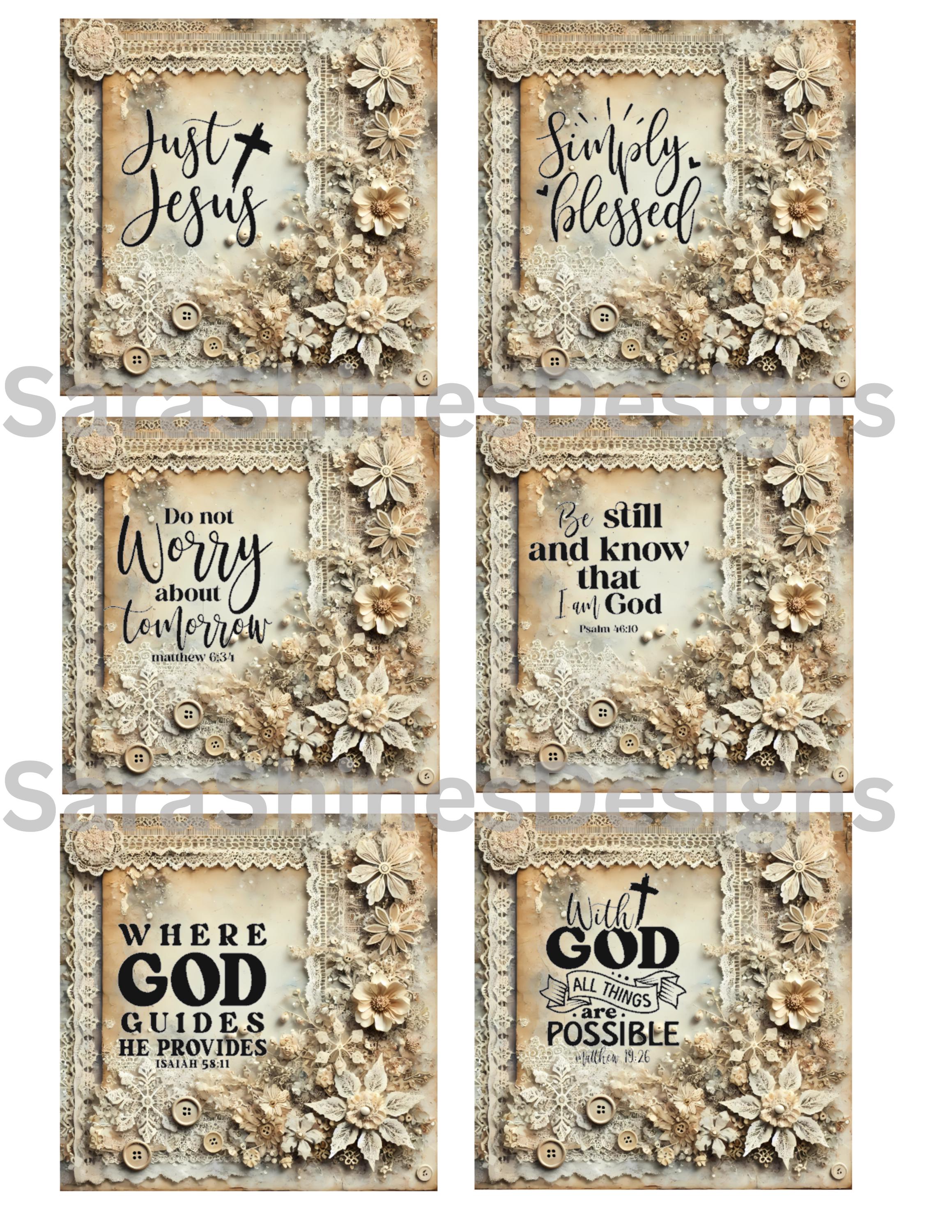 Christian Junk Journal Kit, Prayer Junk Journal,faith Junk Journal Kit ...
