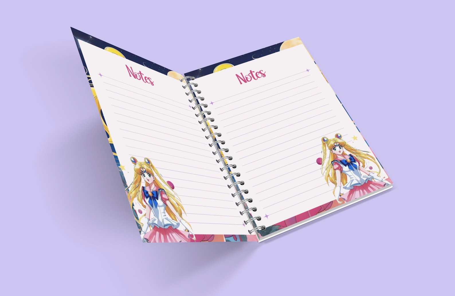 Sailor Moon Notebook, Sailor Moon Gift, Sailor Moon Journal ...