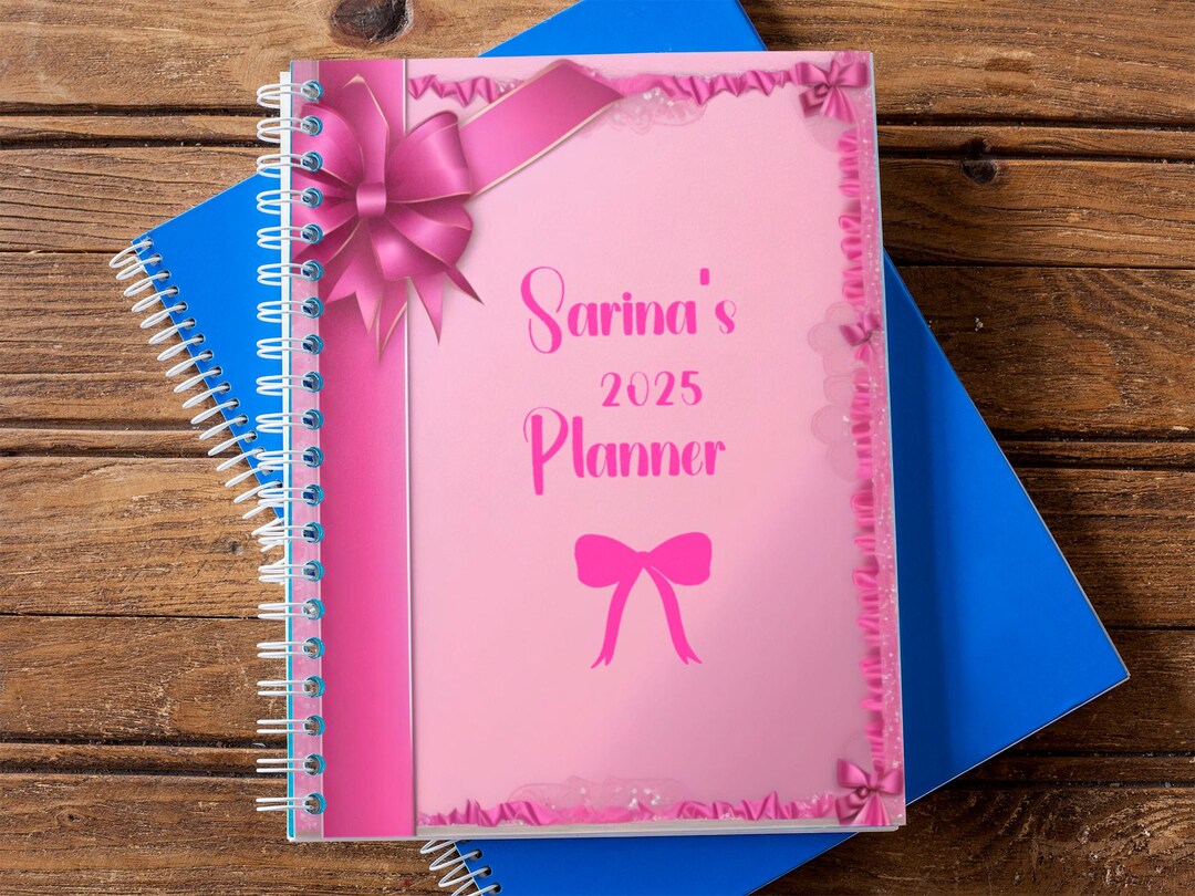 2025 Weekly Planner, 2025-2026 Planner, Personalized Planner 2025, 2025 ...