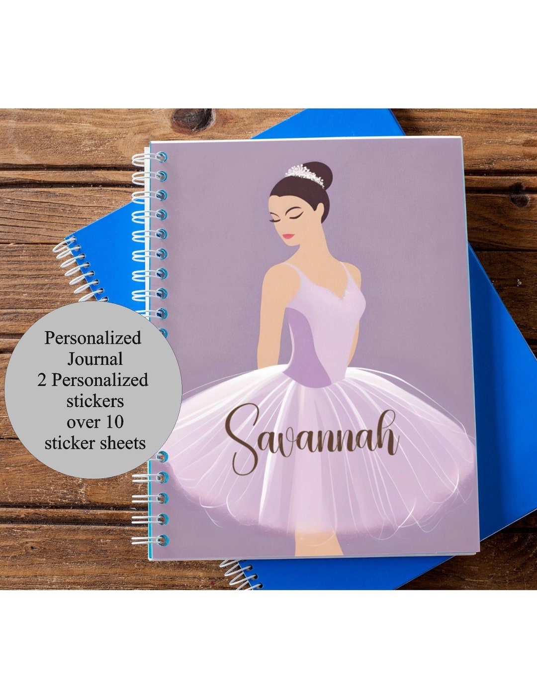 Ballet Journal, Ballerina Journal, Personalized Planner Weekly, Ballet ...