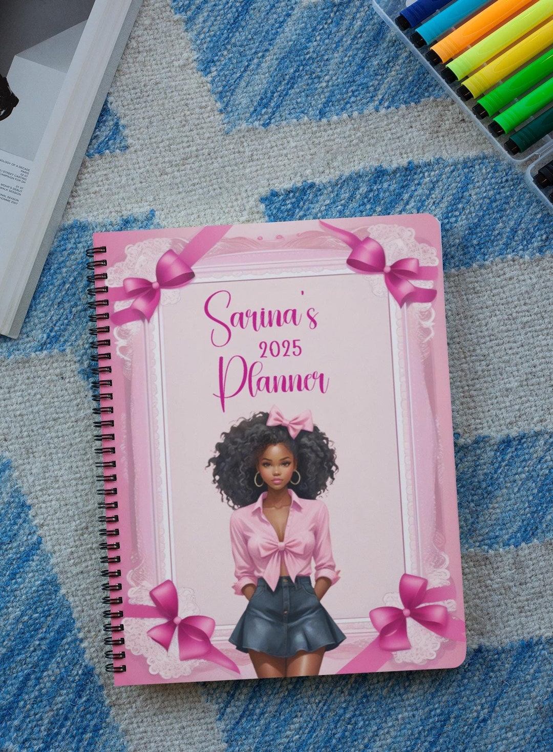 2025 Weekly Planner, 2025-2026 Planner, 2025 Planner, Personalized ...