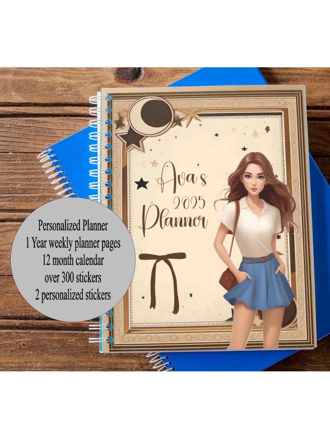 2025 Weekly Planner, 2025-2026 Planner, Personalized Planner 2025, 2025 ...