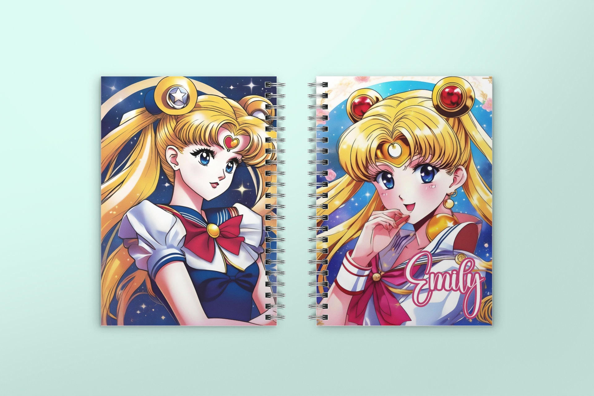 Sailor Moon Notebook, Sailor Moon Gift, Sailor Moon Journal ...