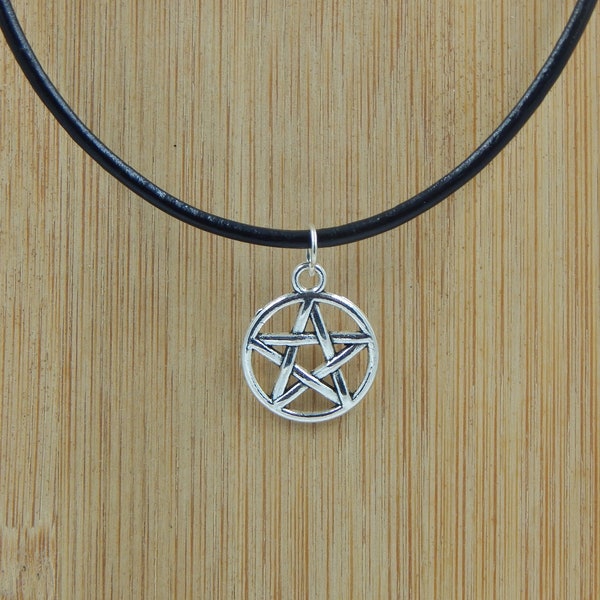 Pentagram Necklace - Etsy
