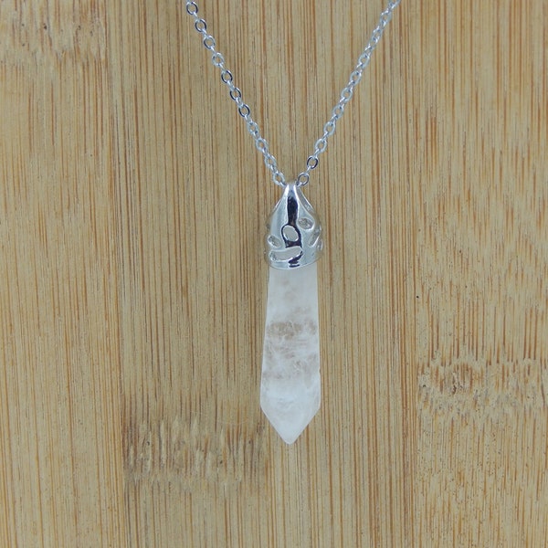 Quartz Necklace - Etsy