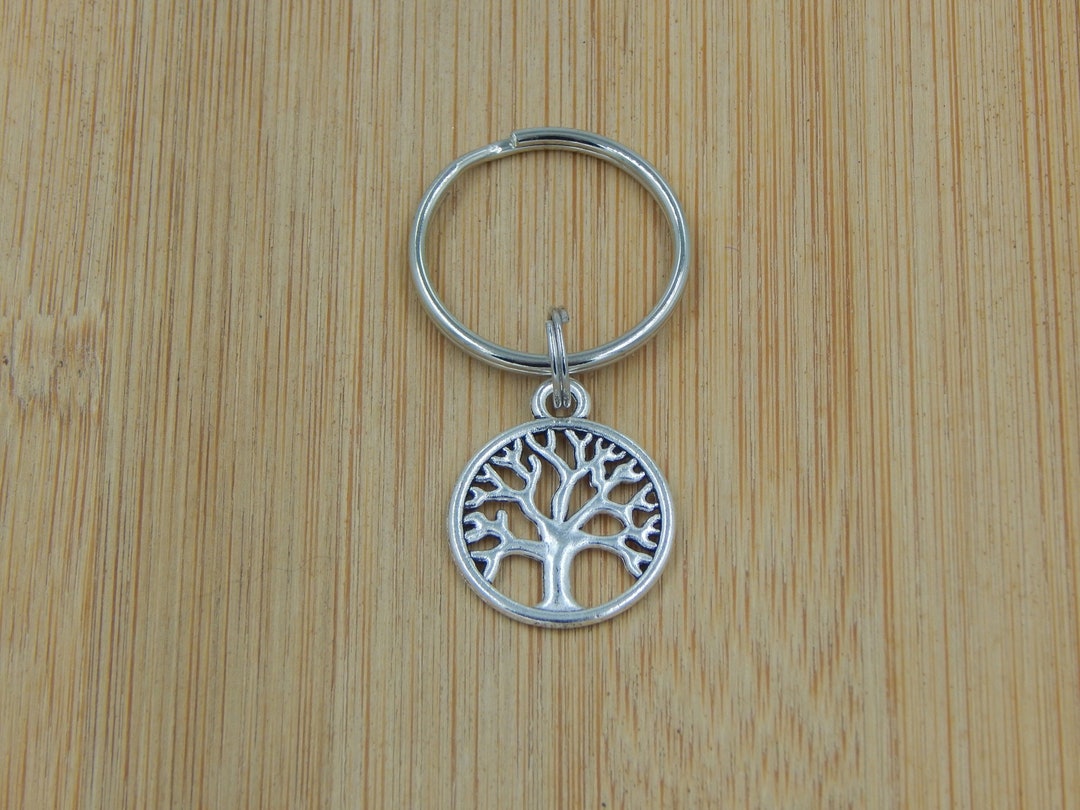 Tree of Life Keychain, Tree of Life Key Ring, Tree of Life, Key Chain ...