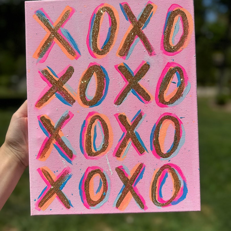 Xoxo Wall Art - Etsy