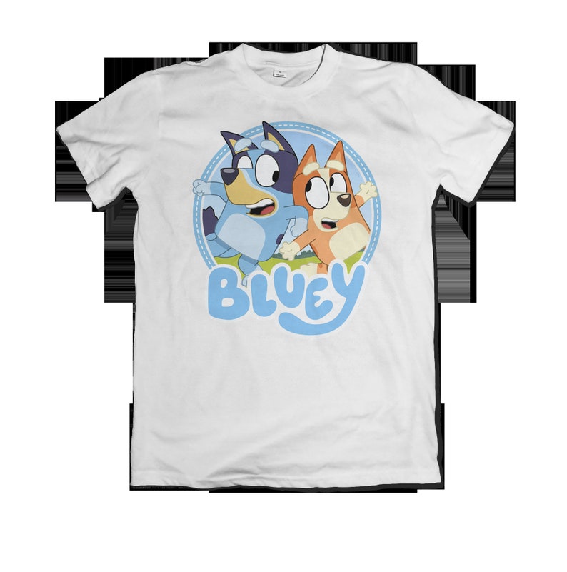 Mega Bundle of the Bluey Family PNG and CDR Format for Sublimation ...
