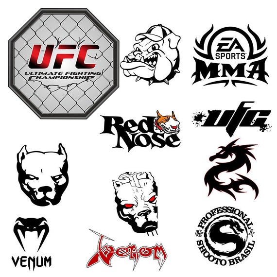 Cool Ufc Logos Ufc Sign Led Neon Light / Game/ Room / Bar / Garage