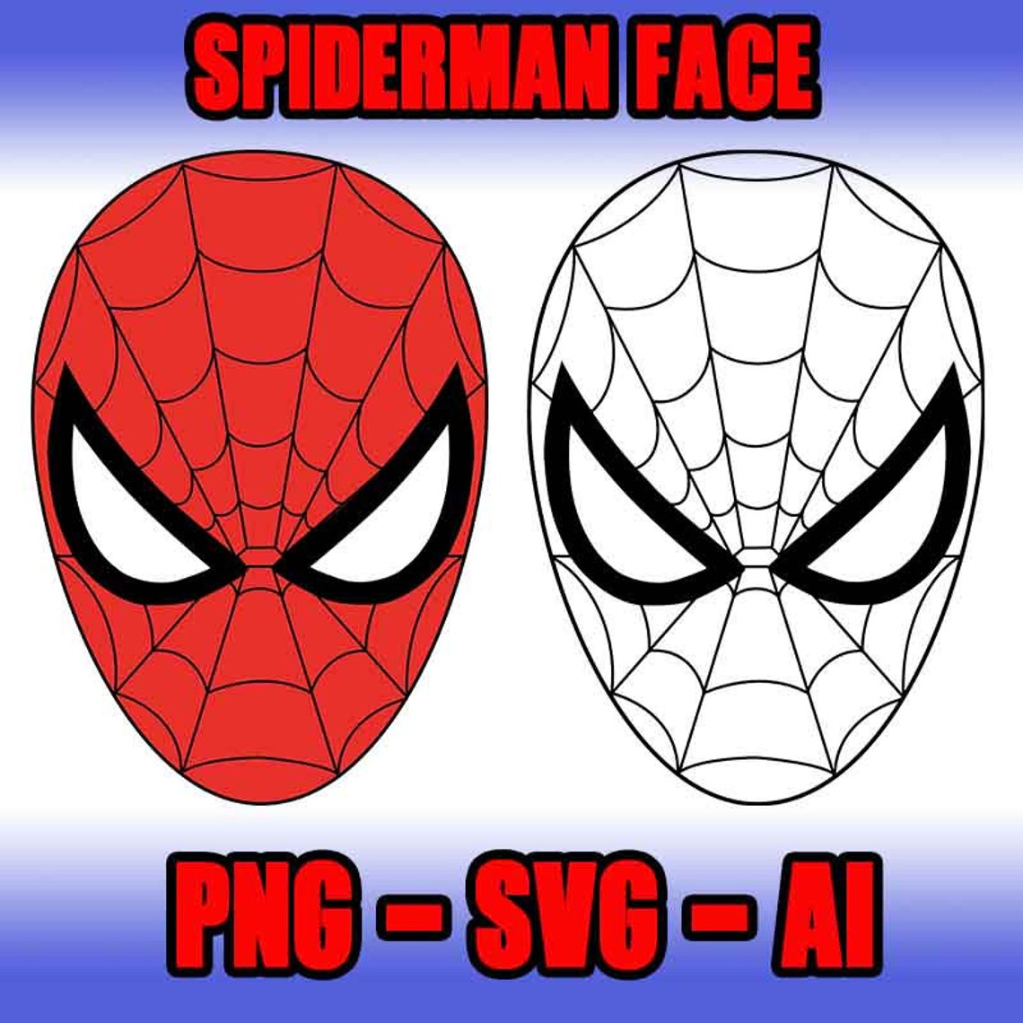 Spiderman Svg,cut File Circut,silhouette Cameo,instant Download,svg ...