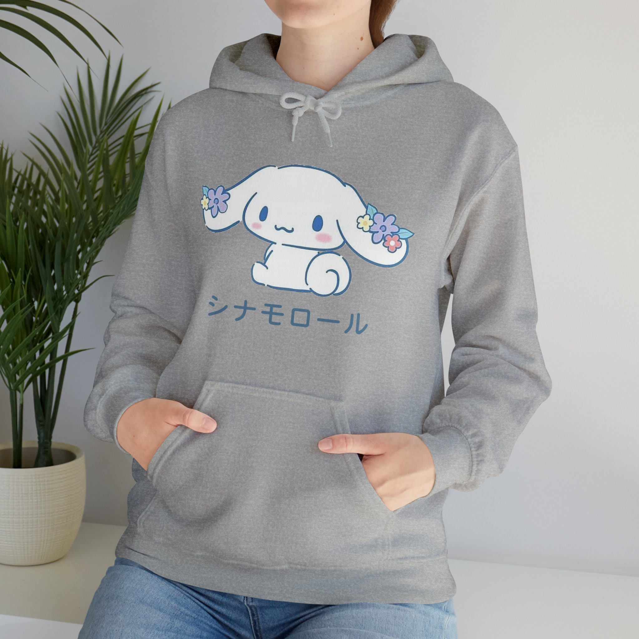 Cinnamoroll Hoodie Cute Sanrio Sweatshirt Cinnamoroll Sweatershirt Cute ...