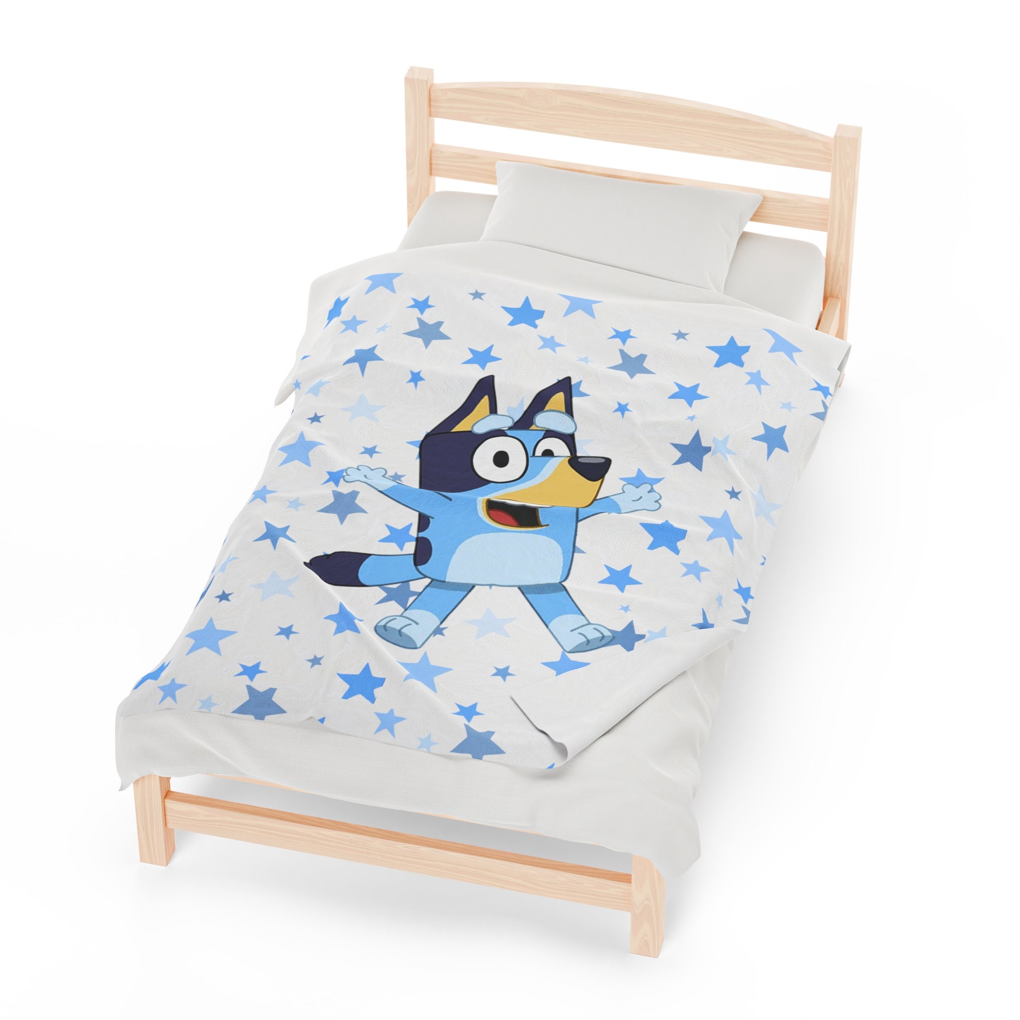 Bluey Blanket Kids Bluey Blanket Bluey Blankey Bluey Plush Blanket Soft ...