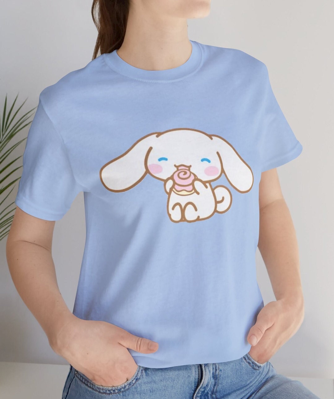 Cinnamoroll T Shirt Sanrio T Shirt Cute Cinnamoroll Shirt Cute Puppy ...
