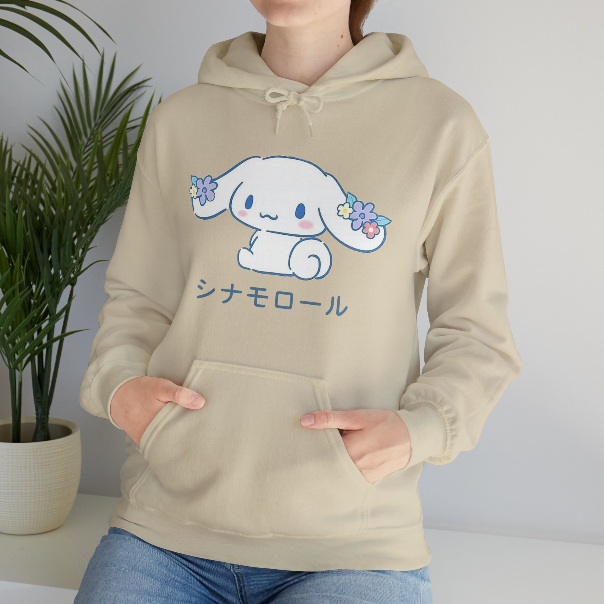 Cinnamoroll Hoodie Cute Sanrio Sweatshirt Cinnamoroll Sweatershirt Cute ...