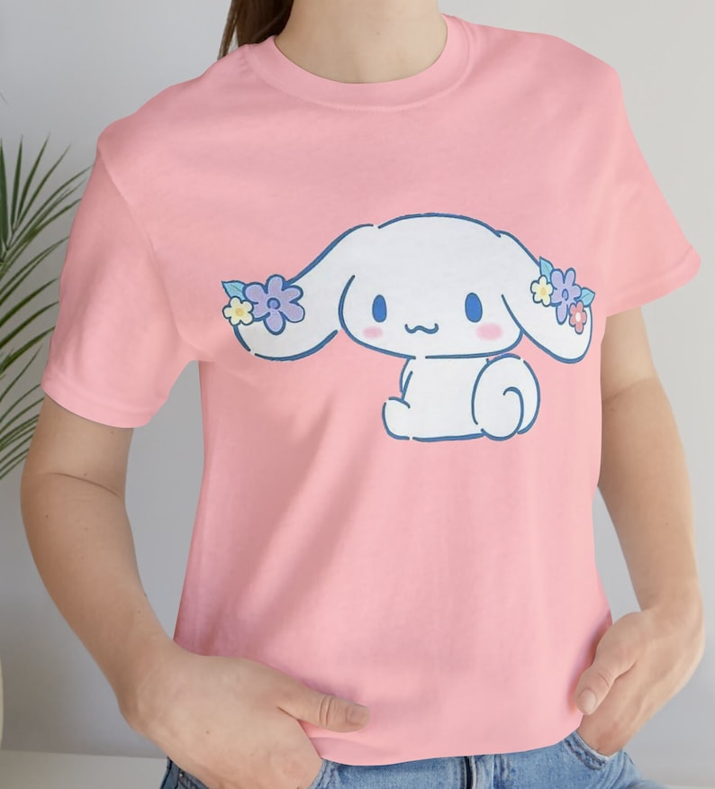 Cinnamoroll T Shirt Sanrio T Shirt Cute Cinnamoroll Shirt Cute Puppy ...