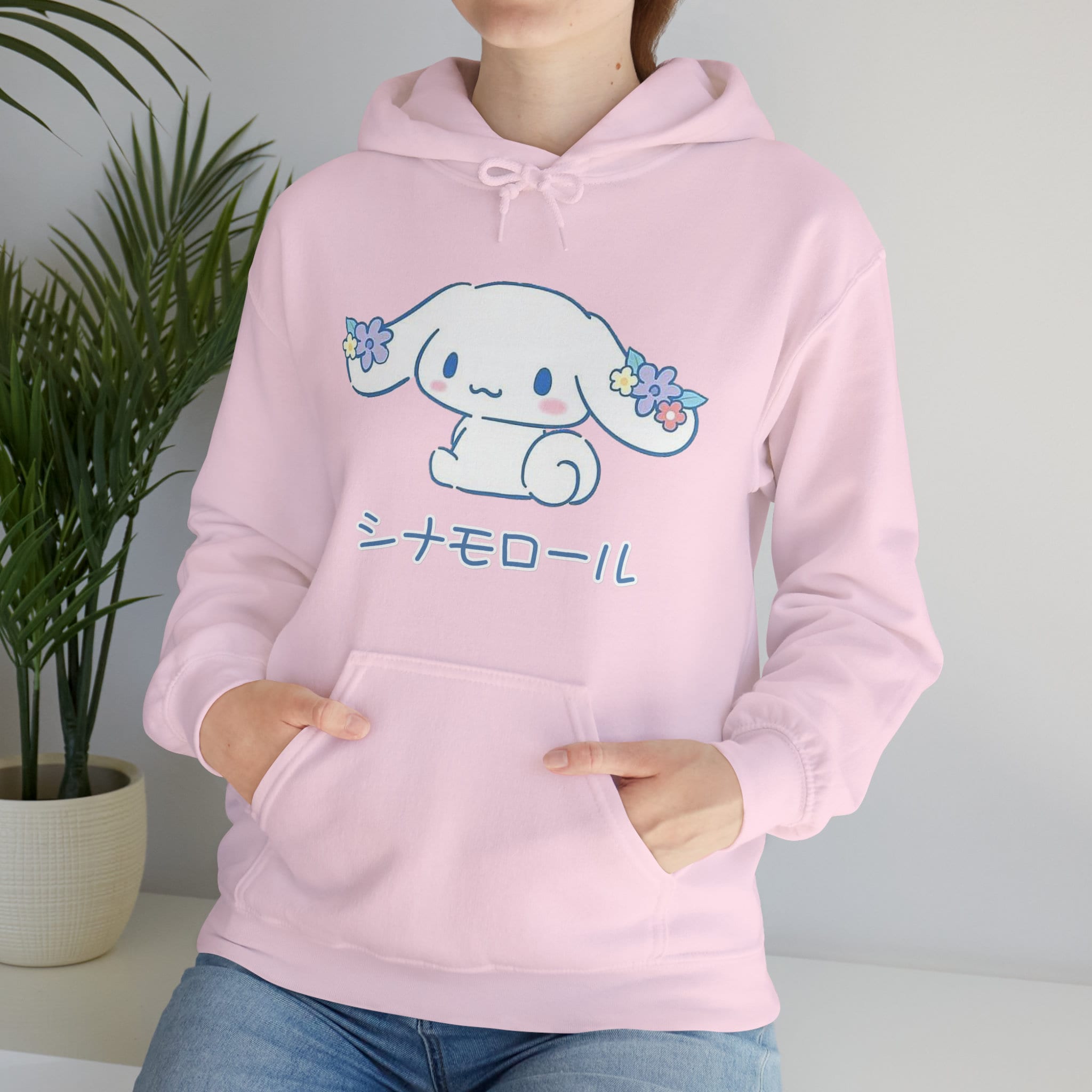 Cinnamoroll Hoodie Cute Sanrio Sweatshirt Cinnamoroll Sweatershirt Cute ...