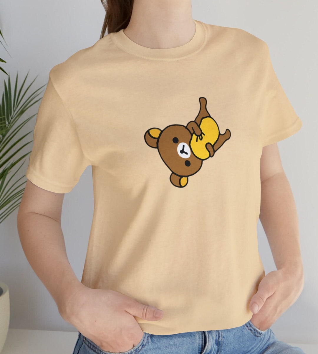 Rilakkuma T Shirt Rilakkuma Tshirt Cute Rilakkuma Shirt Cute Bear T ...