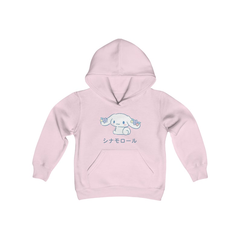 Cinnamoroll Hoodie Cute Kids Sanrio Shirt Cinnamoroll Sweater Cute ...