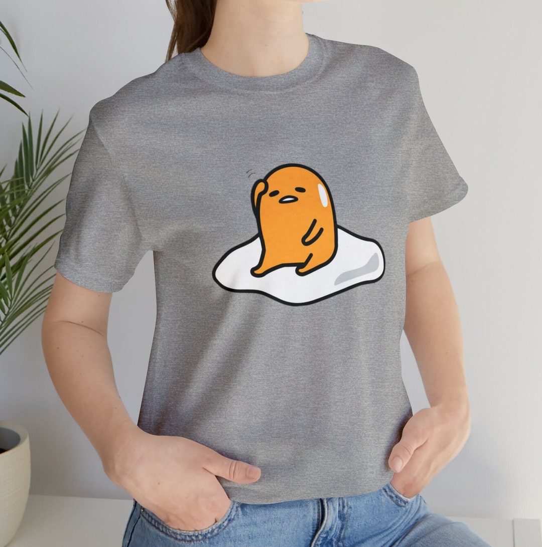 Gudetama T Shirt Gudetama Tshirt Ghost Cute Gudetama Shirt Cute Egg T ...