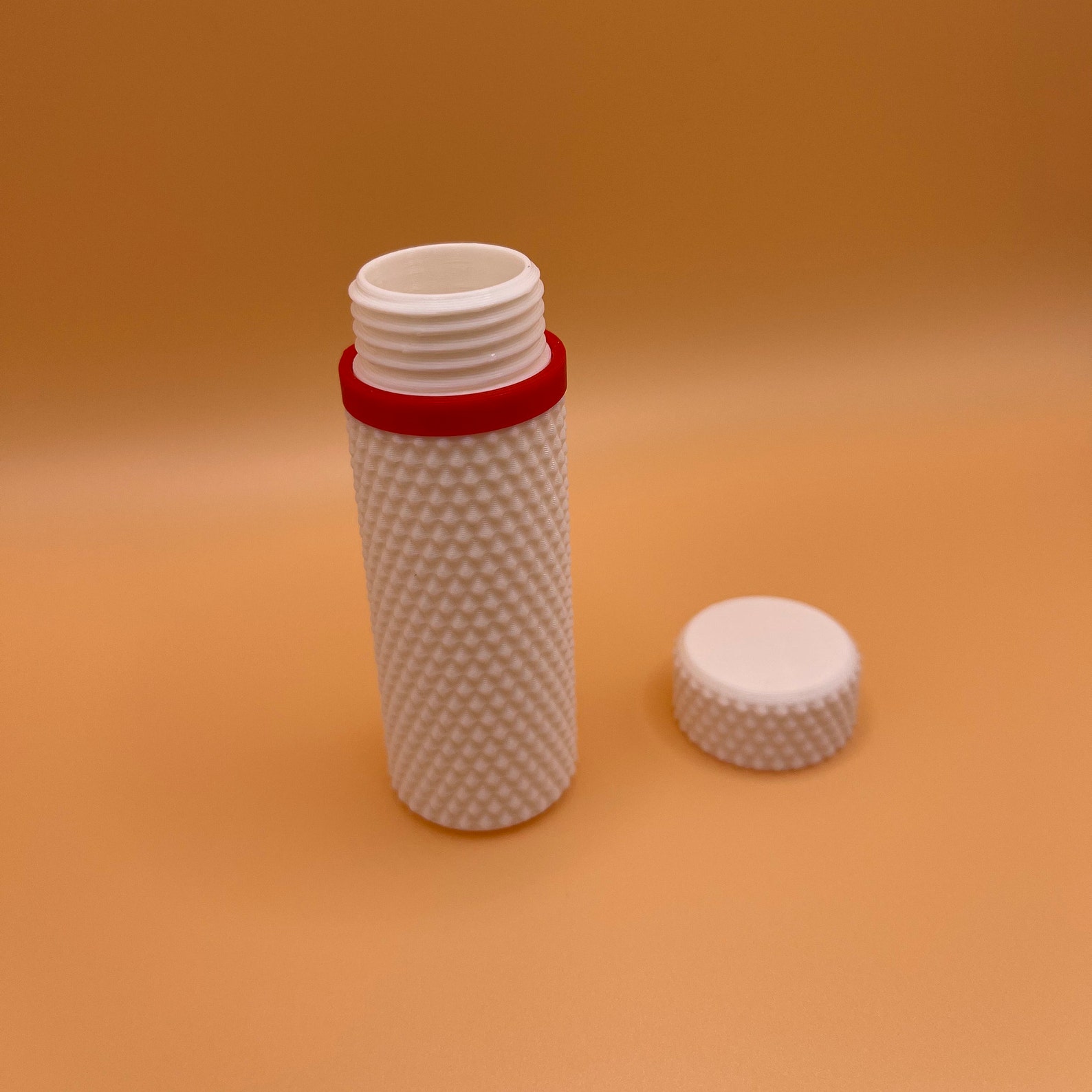 Textured/knurled Twist-top Container - Etsy