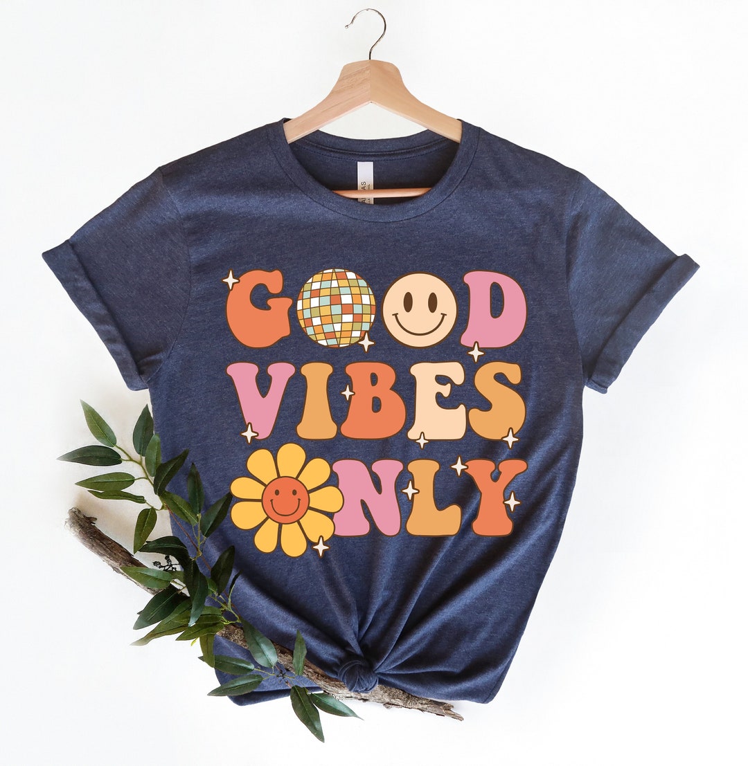 Good Vibes Only Shirt Self Love You Are Enough Shirt Mental - Etsy