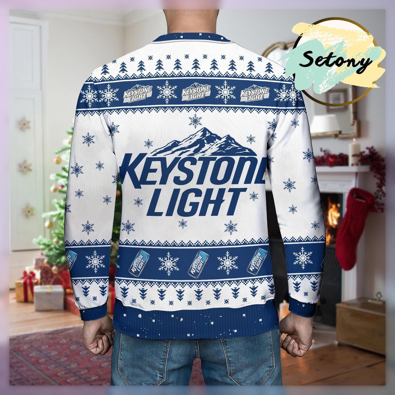 Christmas Keystone Light Sweater, Keystone Light Xmas Sweater sold by ...