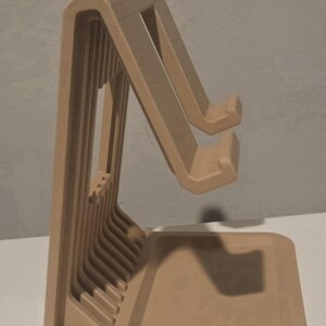 Minimalist 3d-printed Tablet Stand – Sturdy & Functional Holder for ...