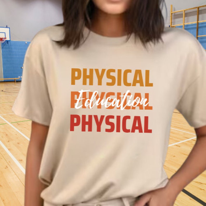 Physical Education Shirt, PE Teacher Apparel, PE Teacher Shirt, Active ...