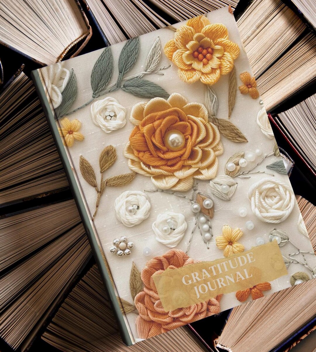 Daily Gratitude Journal Mindfulness Journals Self Care Diary Blessings ...
