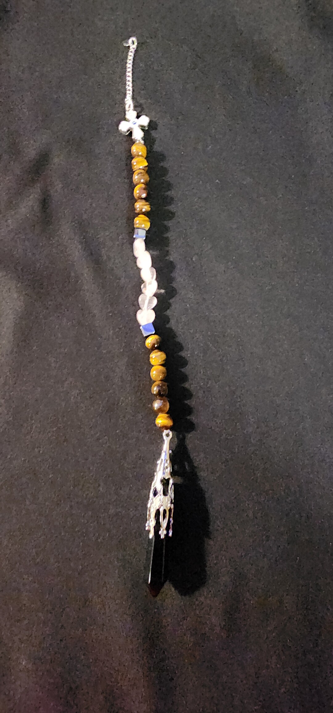 Multi Crystal Pendulum - Etsy