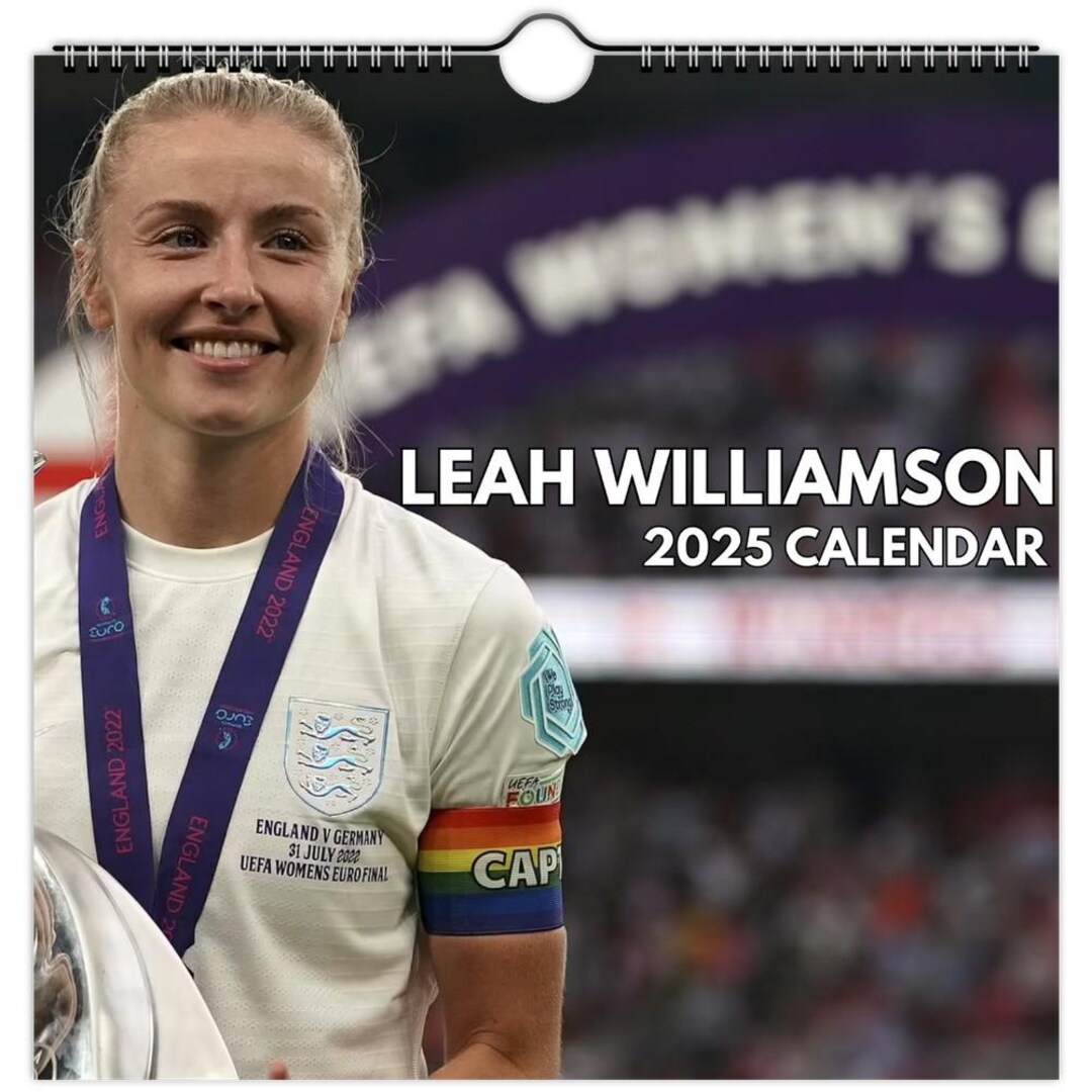 Leah Williamson Calendar 2025, Personalized Calendar, Idol Calendar ...