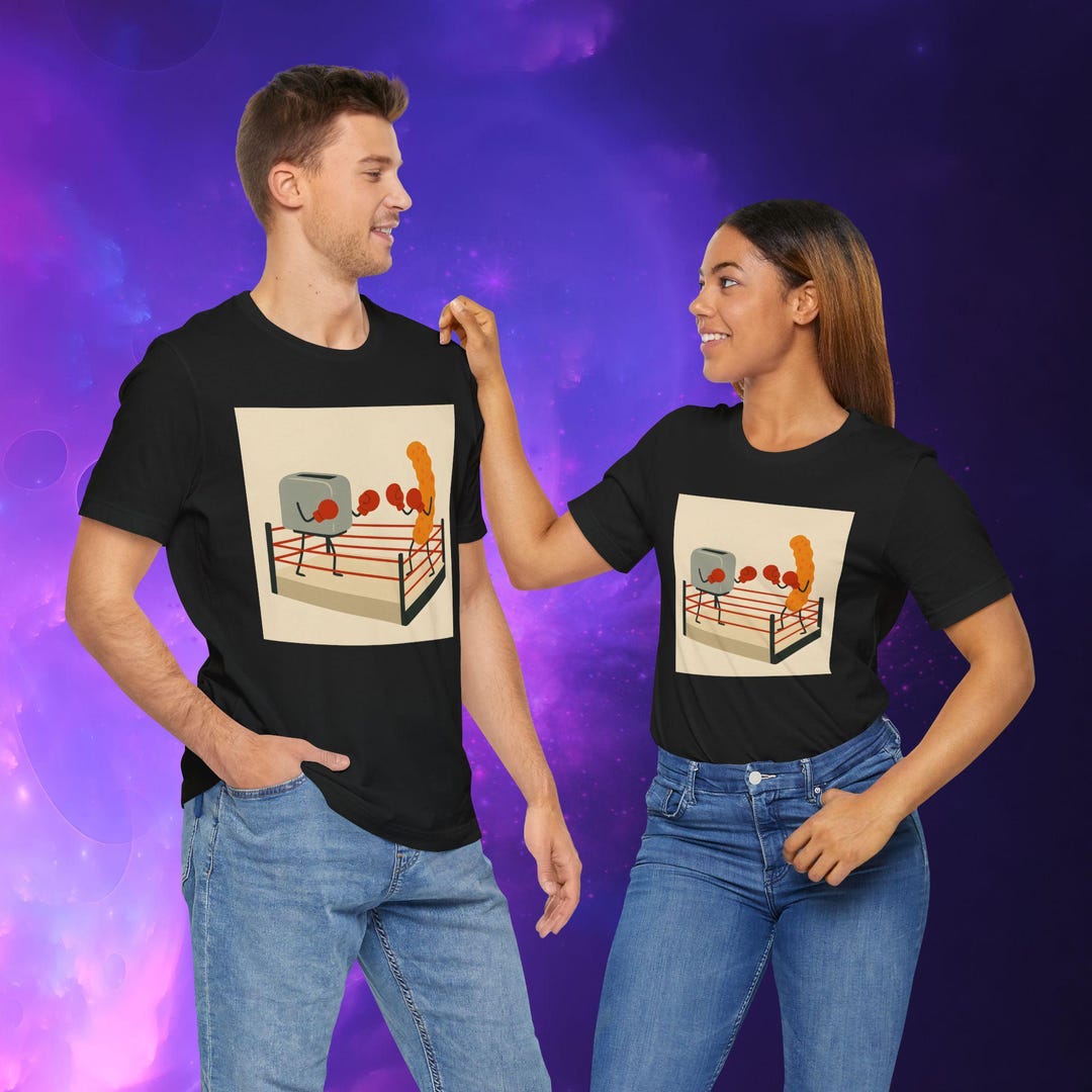 Toaster Vs Cheeto, Boxing Shirt, Meme Shirt, Battle of the Ages - Etsy