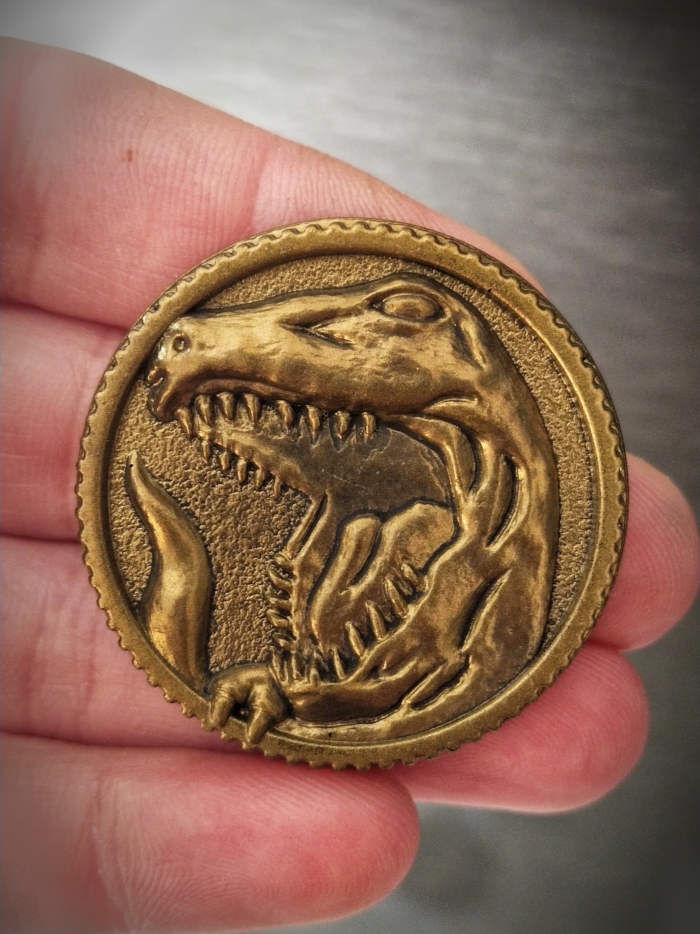 Power Rangers Power Coin Set Legacy REPLICA Set of 5 - Etsy