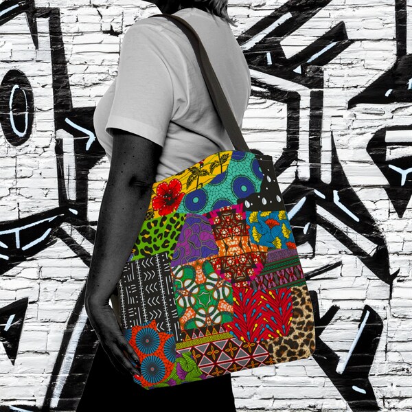 African Tote Bag - Etsy
