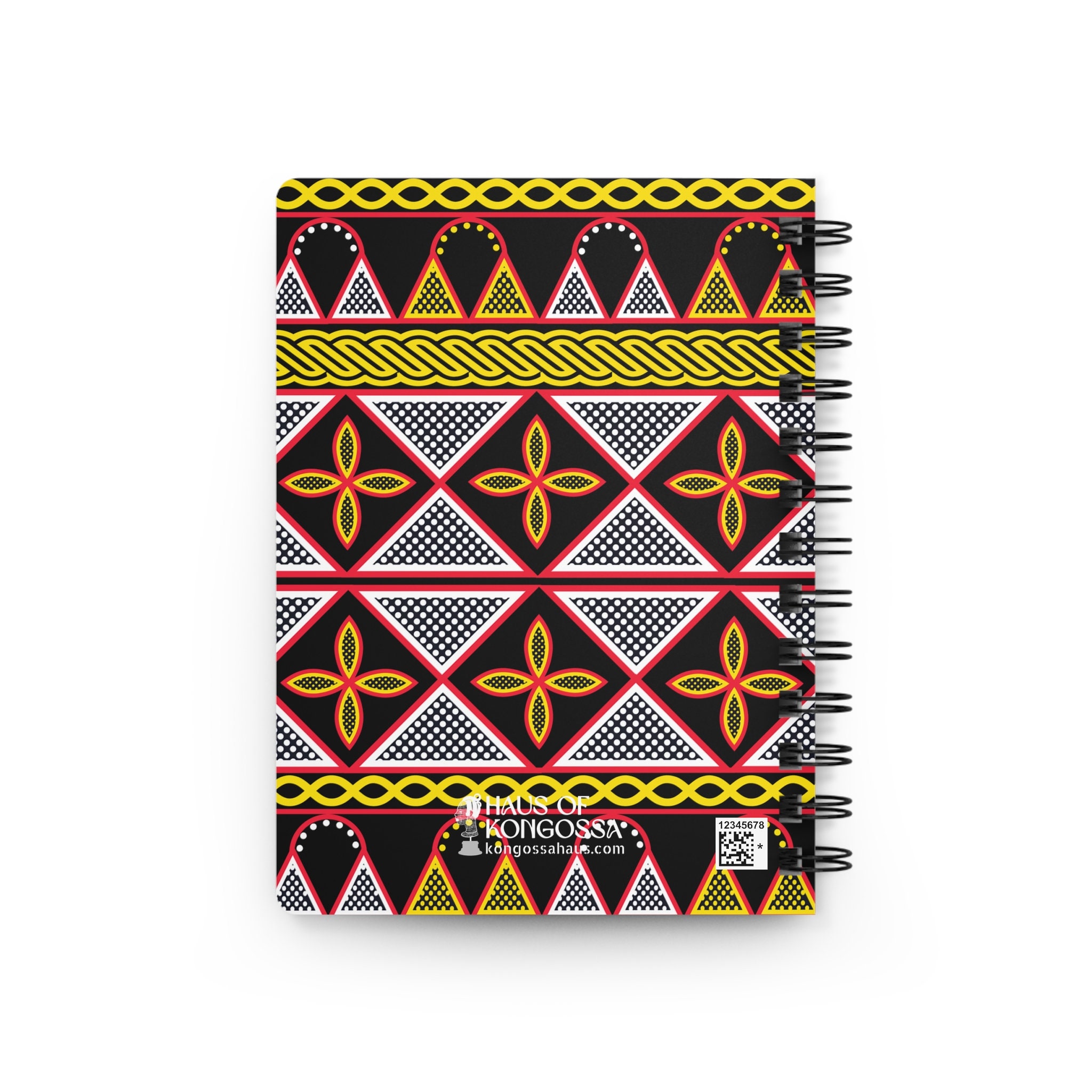 Pascale Laminated Glossy Laminated Double Sided Spiral Bound Journal ...