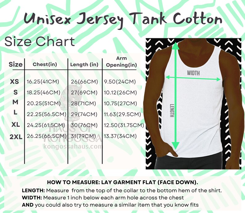 African Quilt Jersey Tank, Black Man Art, Unisex Cotton Top - Etsy