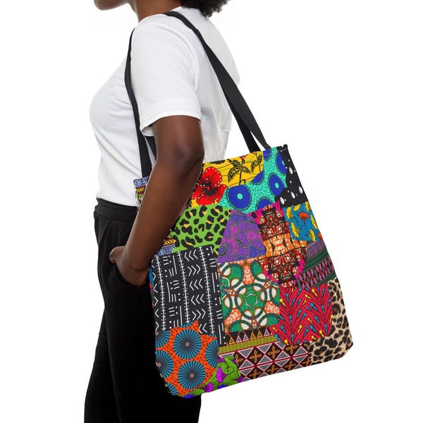 African Tote Bag - Etsy