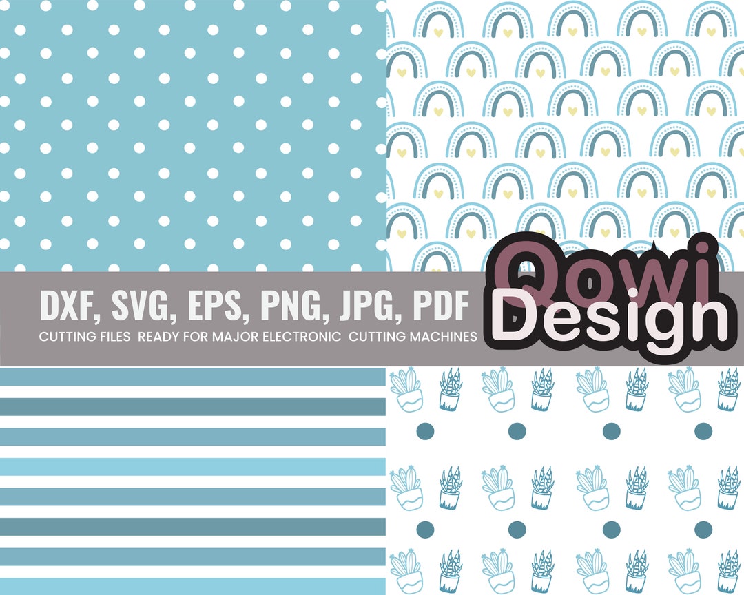 Boho Seamless Pattern Svg - Etsy
