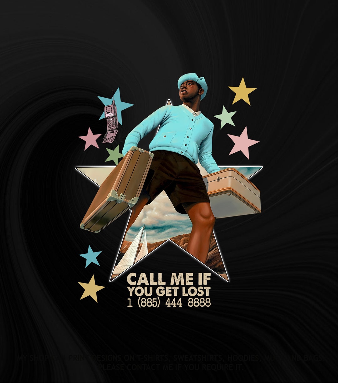 Tyler the Creator Png, Tyler the Creator Rap Singer Digital Download ...