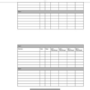 Progressive Overload Tracking for Beginners - Etsy