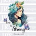 She is Strong Proverbs 31:25 PNG File for Sublimation/christians ...