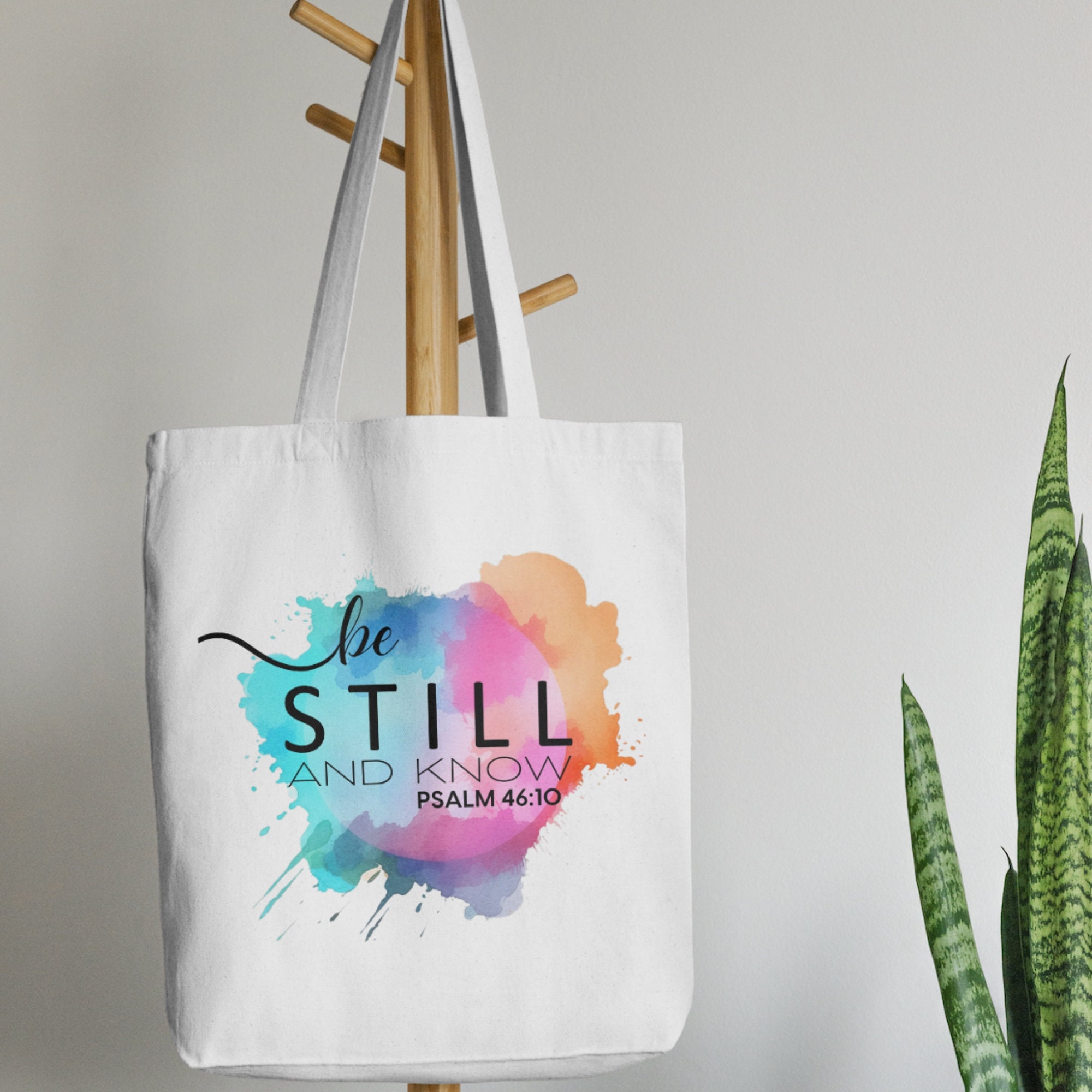 Be Still and Know Psalm 46 10 Png File for - Etsy