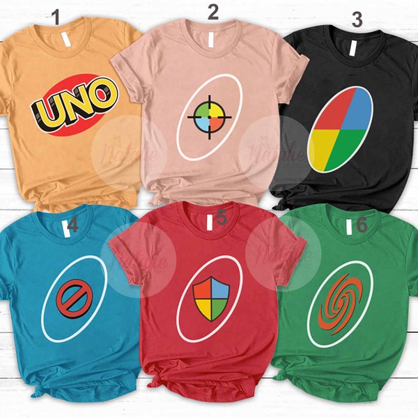 Uno Shirt Costume - Etsy