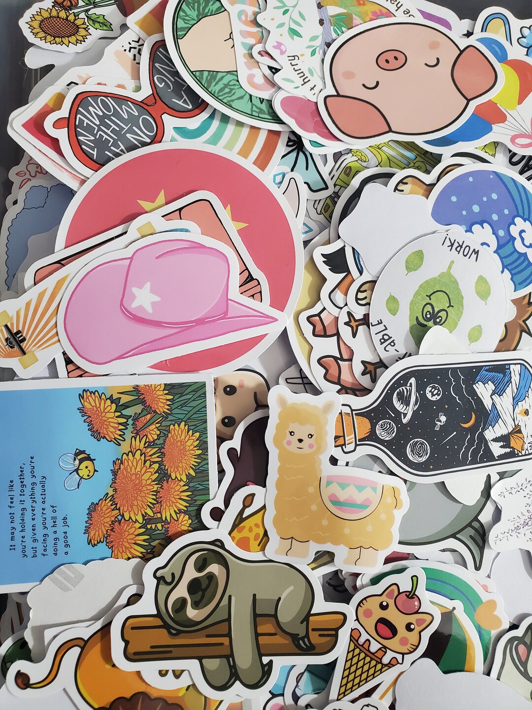Sticker Grab Bag - Etsy