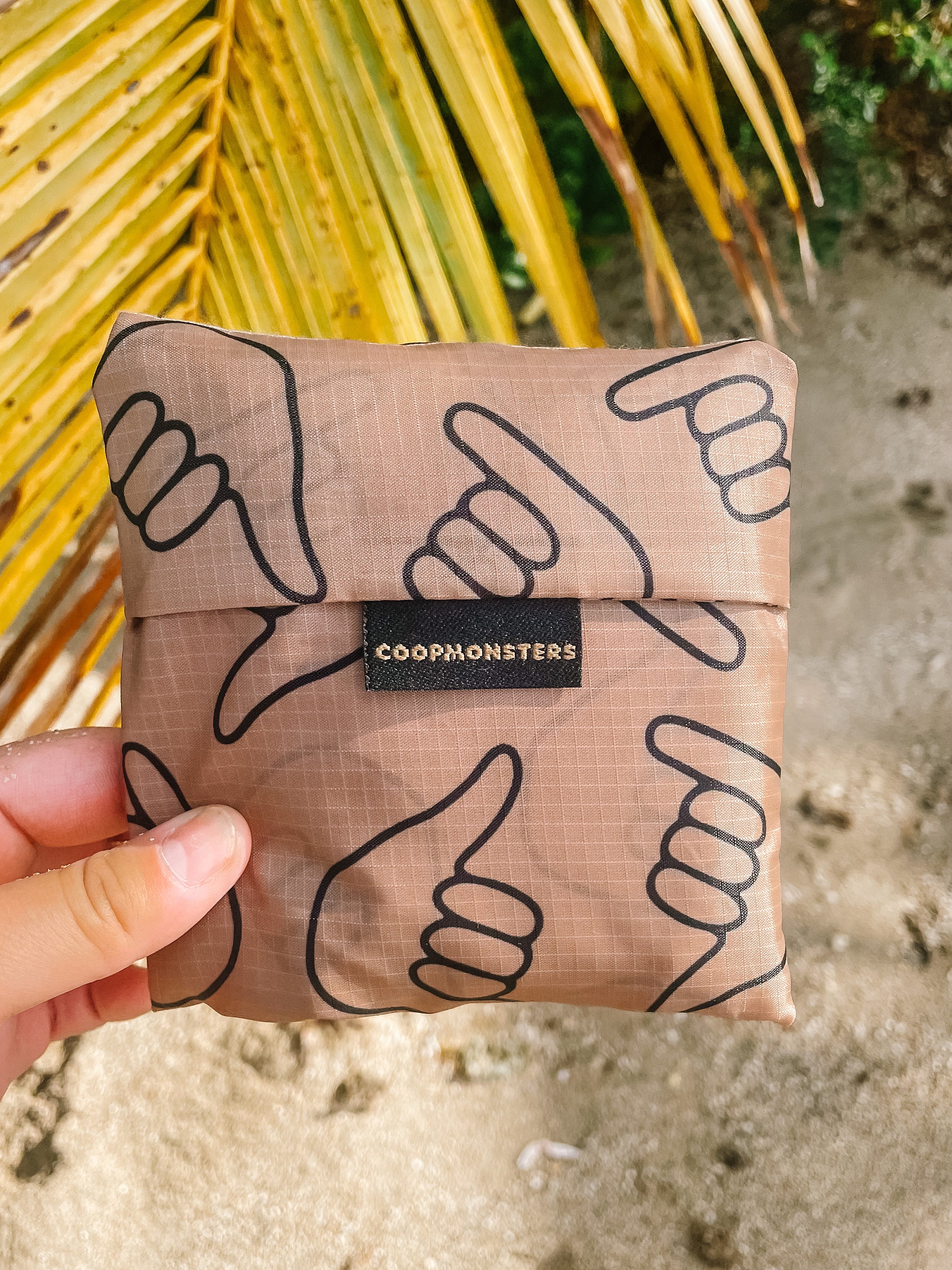Shaka Latte Reusable Bag - Etsy