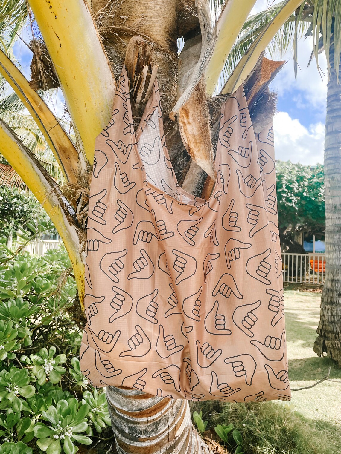 Shaka Latte Reusable Bag - Etsy