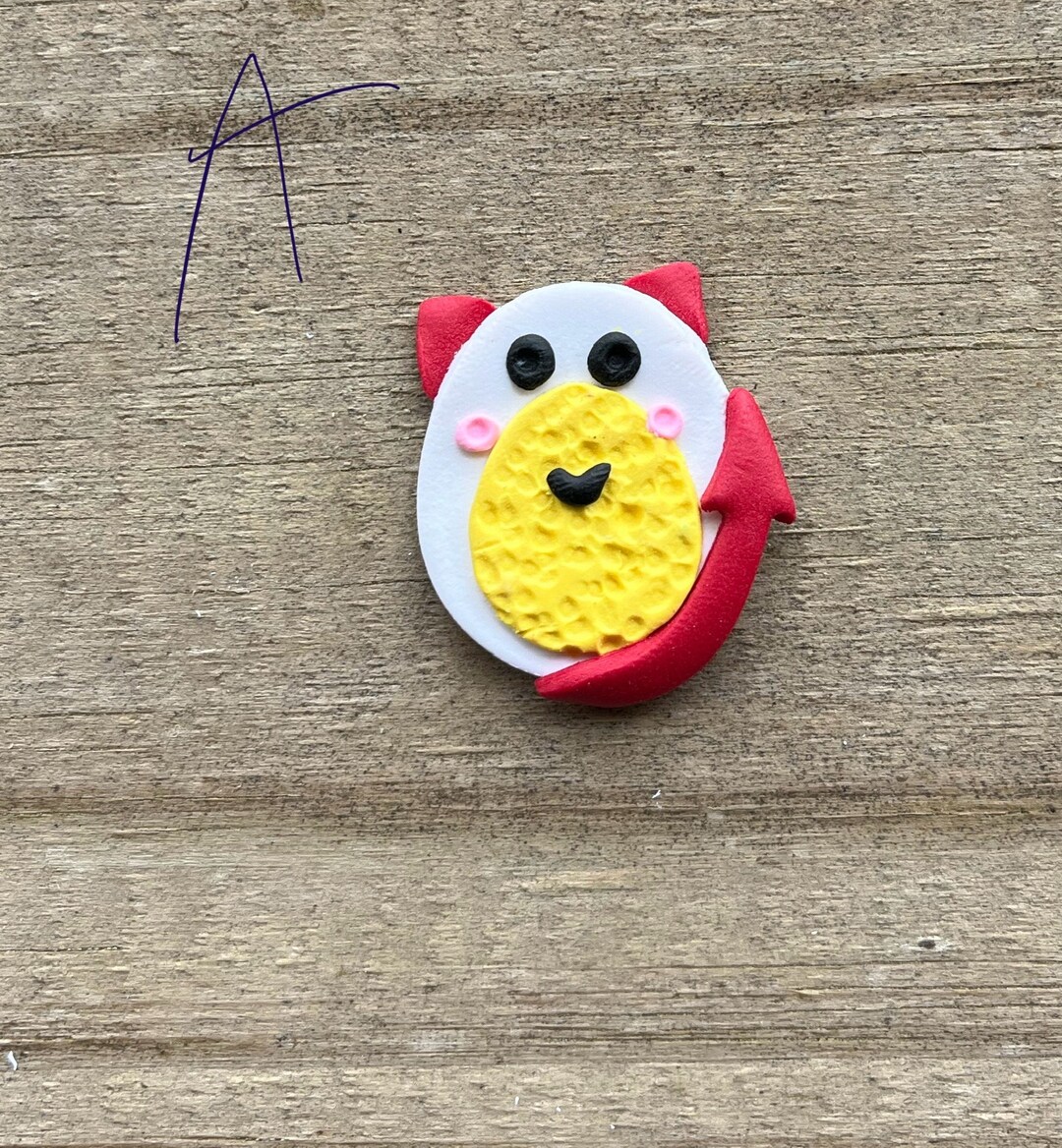 Deviled Egg Magnet, Cute Smiling, Easter, Thanksgiving, Christmas ...